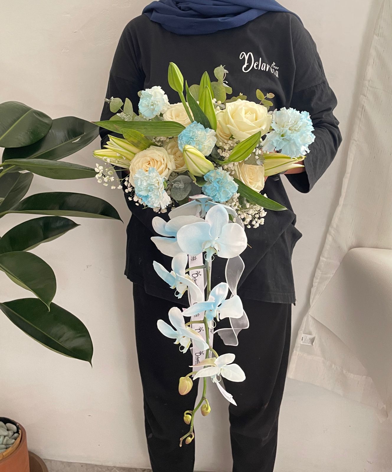 Bride Posy 001 - Delarosa Fleur | Toko Bunga Kediri | Florist Kediri ...
