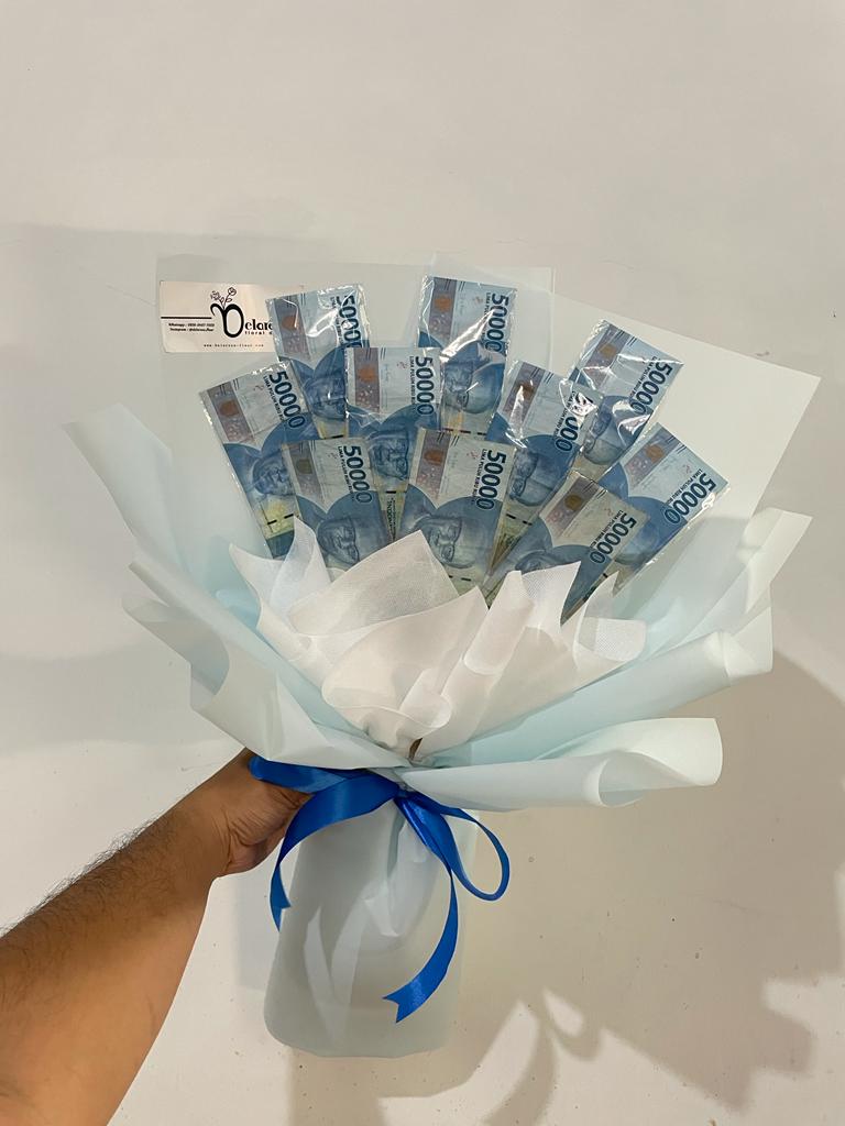 Money Bouquet 001 - Standard - Delarosa Fleur | Toko Bunga Kediri ...