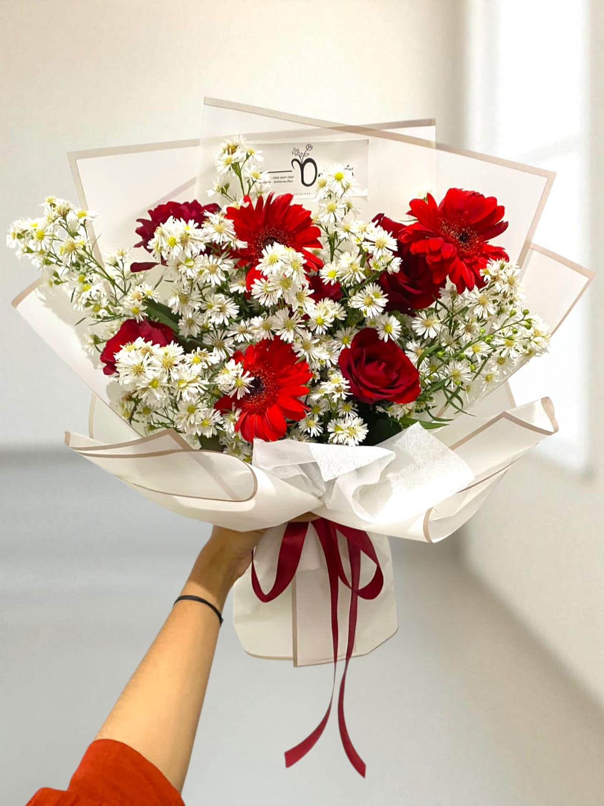 Roriella Roses 002 - Delarosa Fleur | Toko Bunga Kediri | Florist ...