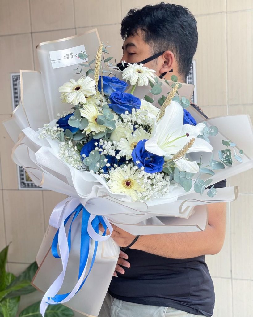 Lily Love Blue - Delarosa Fleur | Toko Bunga Kediri | Florist Kediri ...
