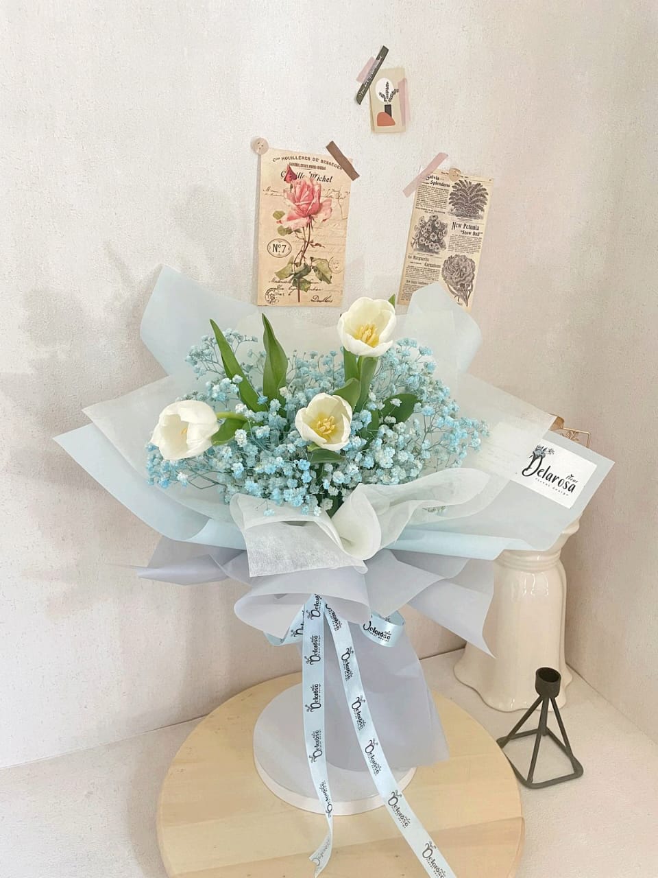 Luxury Exotic White - Delarosa Fleur | Toko Bunga Kediri | Florist ...