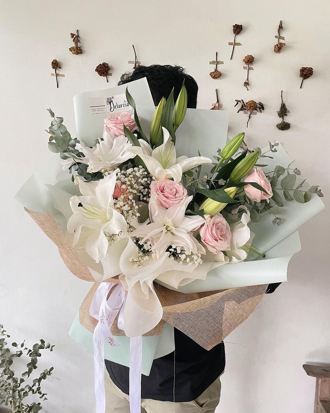 Luxury Sweetheart Liliaceae 001 - Delarosa Fleur | Toko Bunga Kediri ...