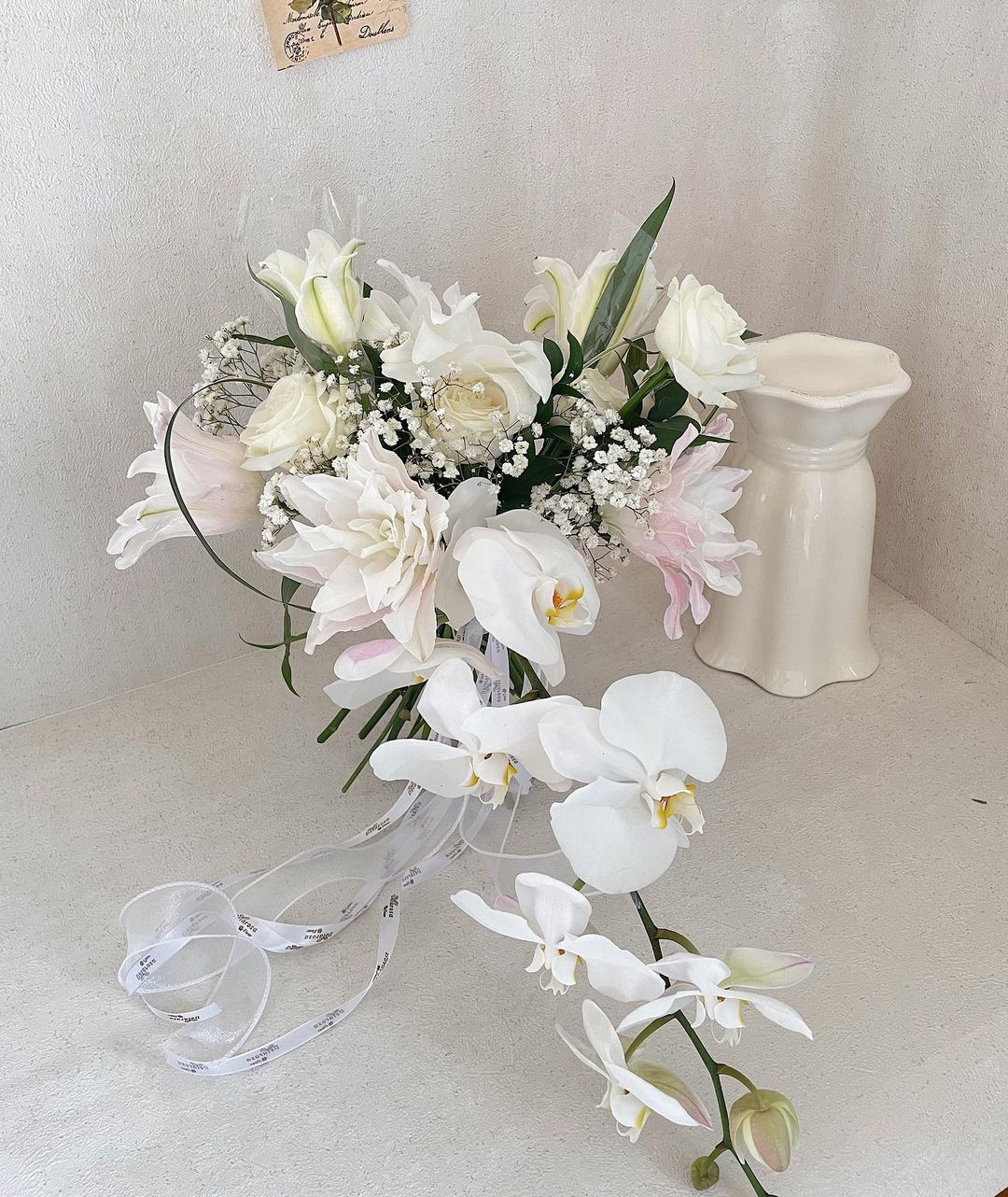Bride Posy 018 - Delarosa Fleur | Toko Bunga Kediri | Florist Kediri ...