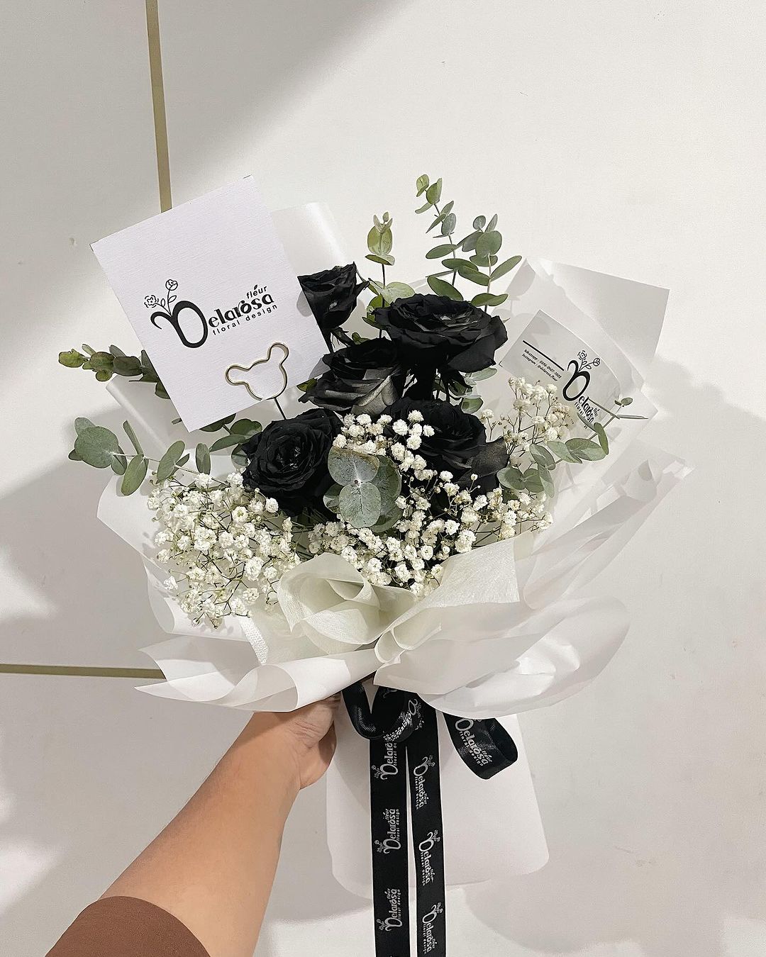 Luxury Rose Breath 004 - Delarosa Fleur | Toko Bunga Kediri | Florist ...