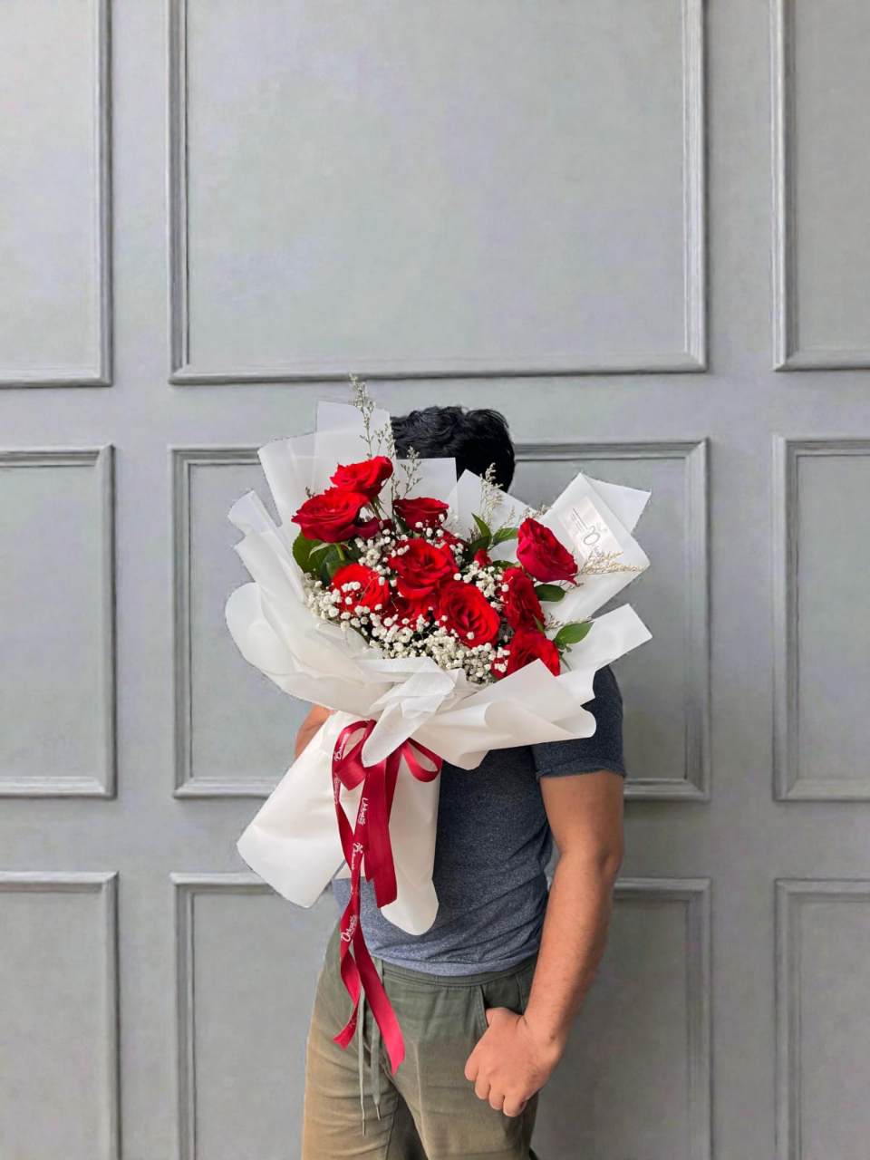 Luxury Graceful Roses 003 - Delarosa Fleur | Toko Bunga Kediri ...