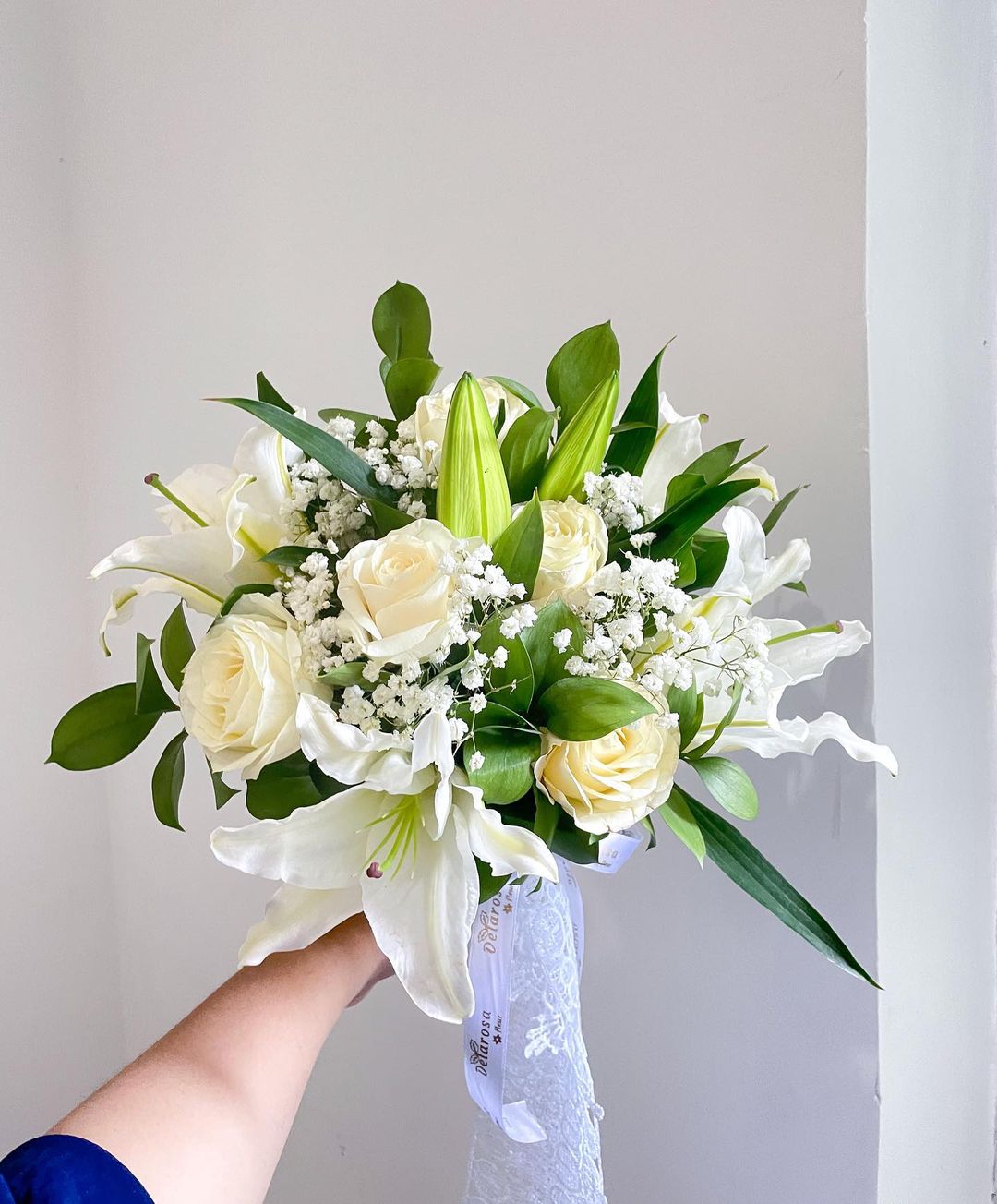 Bride Posy 025 - Delarosa Fleur | Toko Bunga Kediri | Florist Kediri ...