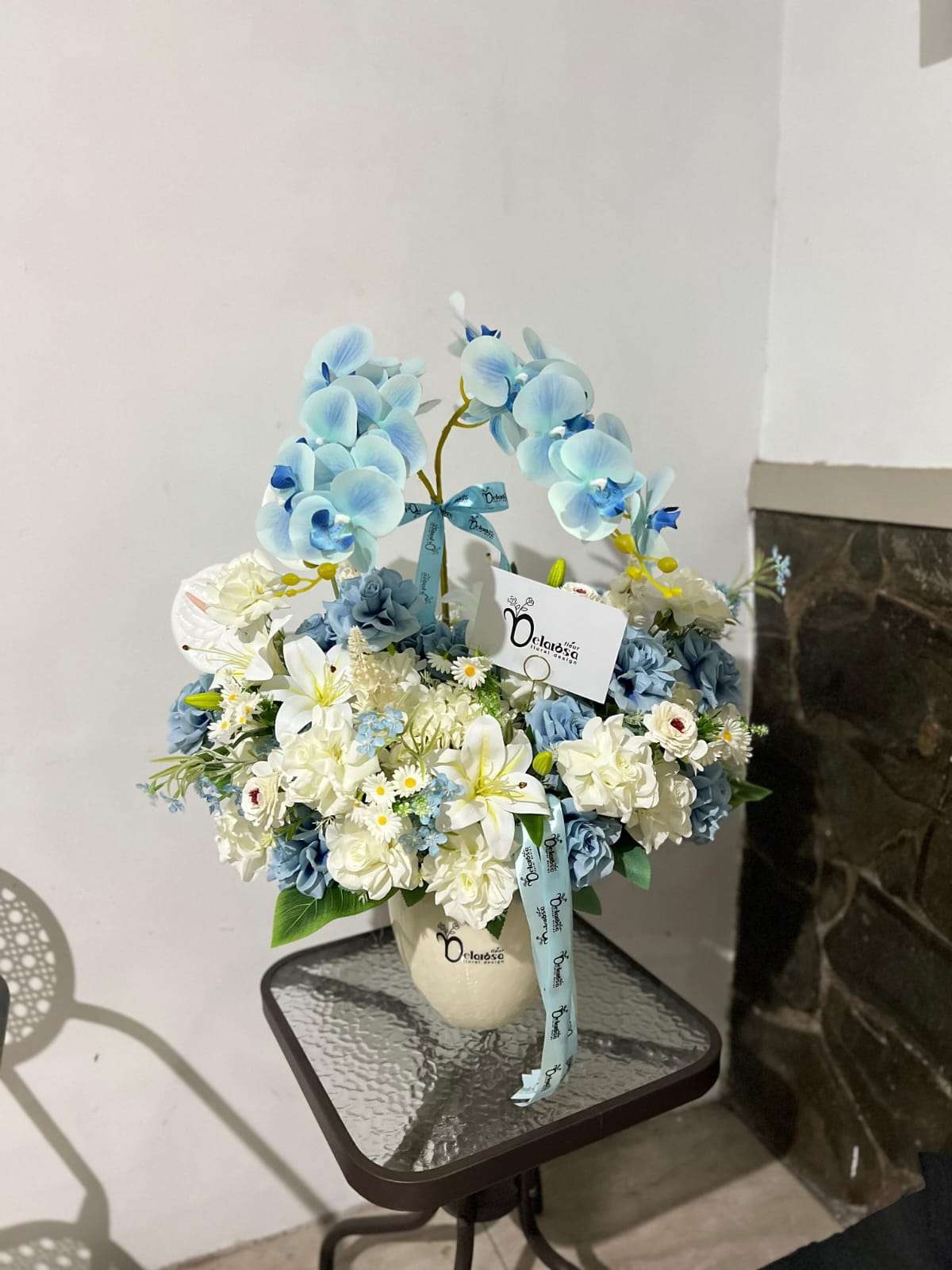 Flower Vas 013 - Artificial Flower - Delarosa Fleur | Toko Bunga Kediri ...