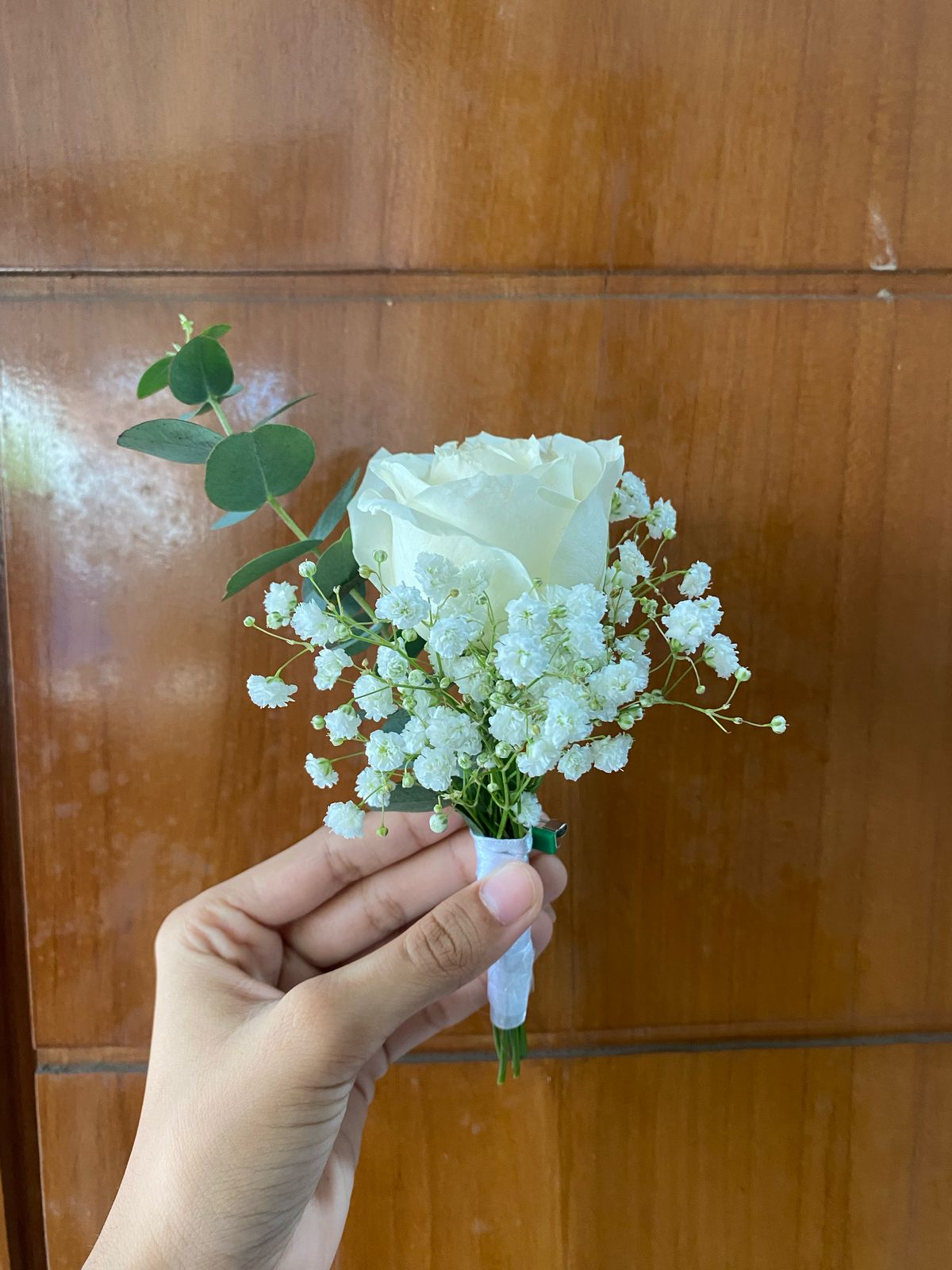 Corsage Wedding Edition 001 - Delarosa Fleur | Toko Bunga Kediri ...