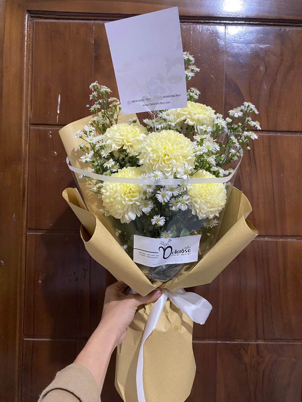 Blossom Gompie Edition - Delarosa Fleur | Toko Bunga Kediri | Florist ...