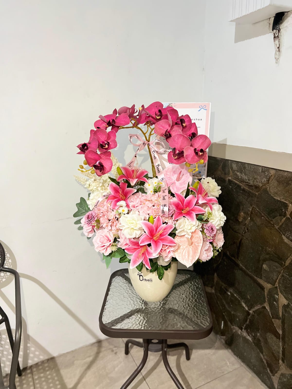 Flower Vas 022 - Artificial Flower - Delarosa Fleur | Toko Bunga Kediri ...