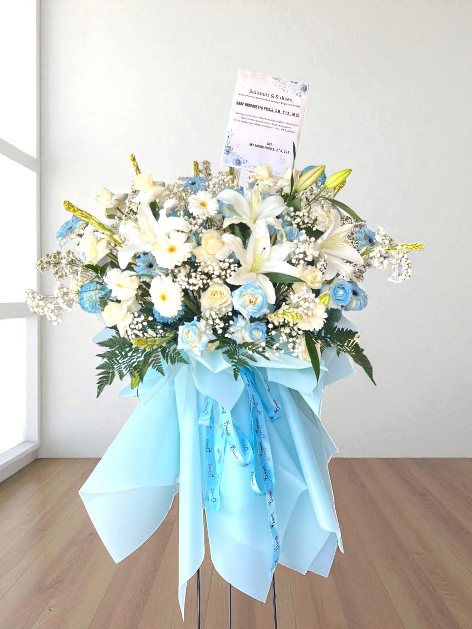 Standing Flower 007 - Delarosa Fleur | Toko Bunga Kediri | Florist ...