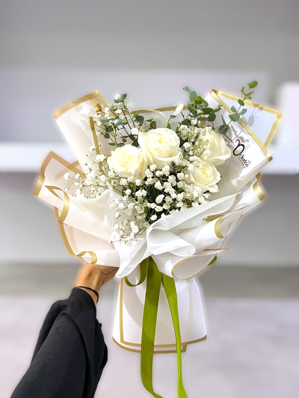 Luxury Rose Breath 011 - Delarosa Fleur | Toko Bunga Kediri | Florist ...
