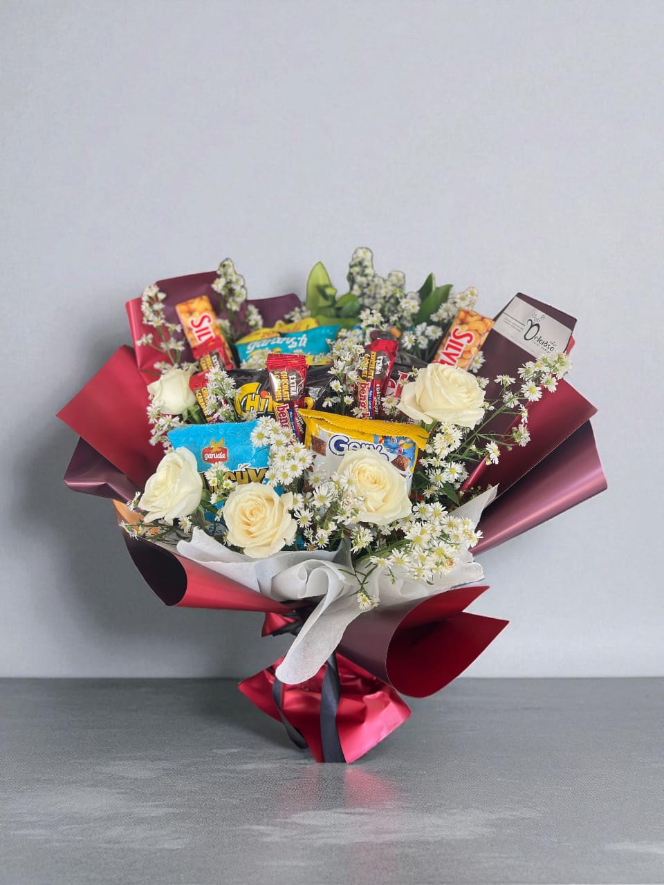 Snack Flower 006 - Delarosa Fleur | Toko Bunga Kediri | Florist Kediri ...